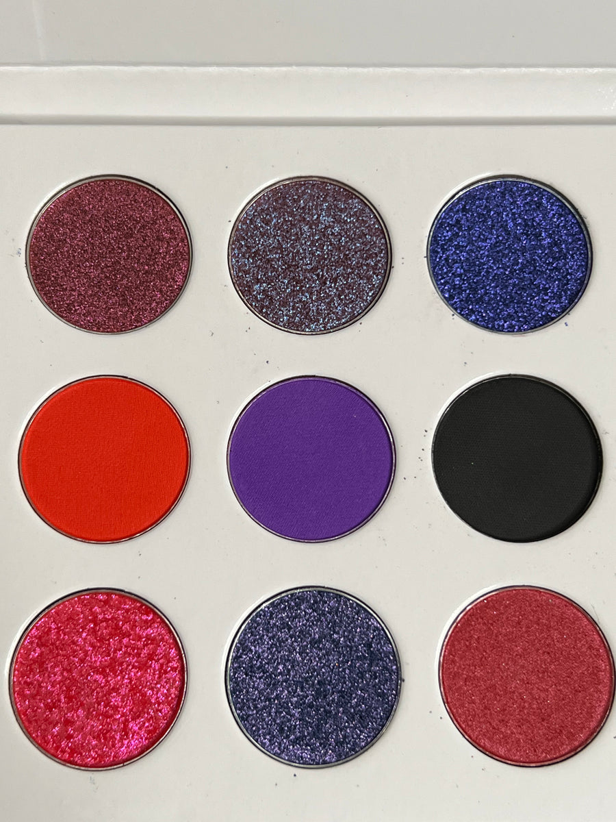 Sassy And Savy Eyeshadow Palette Glama Girl Cosmetics